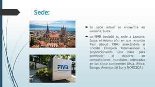 Federación Internacional de Voleibol.pptx