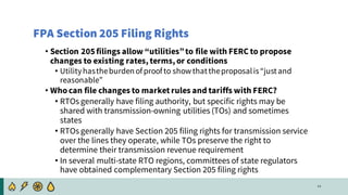 The Federal Energy Regulatory Commission: How It Functions and Why It ...