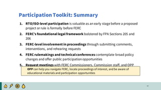 The Federal Energy Regulatory Commission: How It Functions and Why It ...