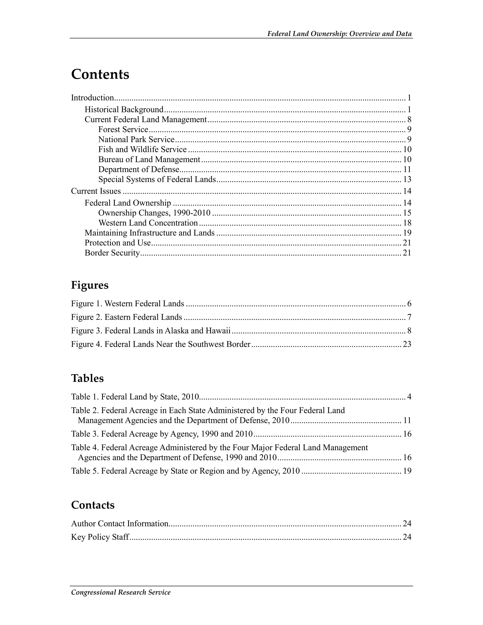 Federal land-ownership-overview-and-data-crs | PDF