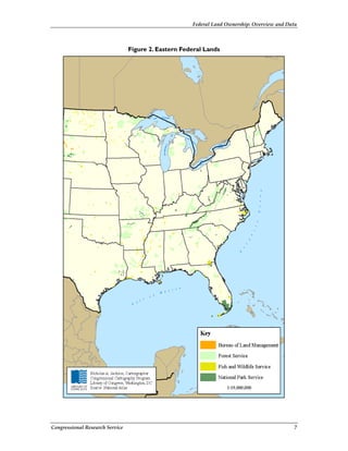 Federal land-ownership-overview-and-data-crs | PDF