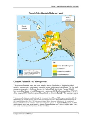 Federal land-ownership-overview-and-data-crs | PDF