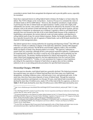 Federal land-ownership-overview-and-data-crs | PDF