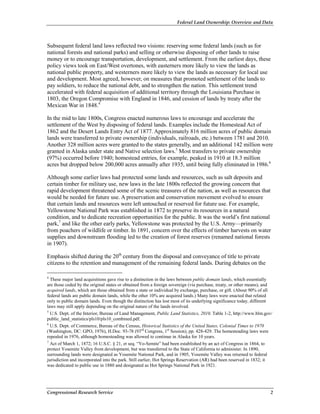 Federal land-ownership-overview-and-data-crs | PDF