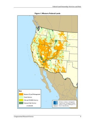 Federal land-ownership-overview-and-data-crs | PDF
