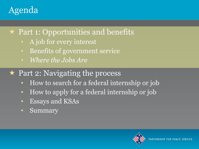 The Federal Job Application Process | PPT