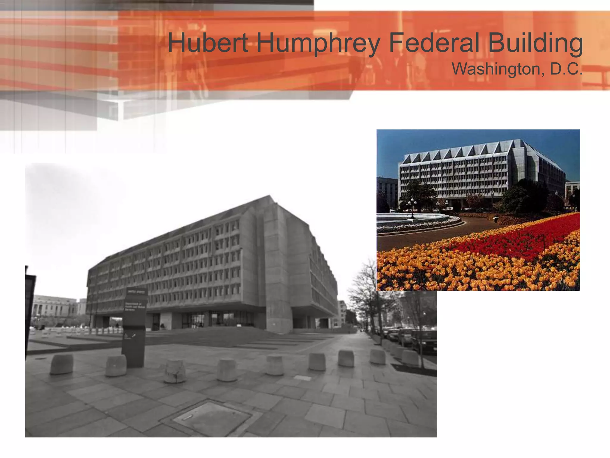 Federal Architecture in the 1950s, 1960s, and 1970s | PPTX