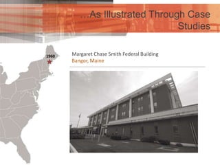 Federal Architecture in the 1950s, 1960s, and 1970s | PPTX
