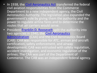 Federal aviation administration | PPTX