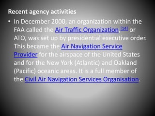 Federal aviation administration | PPTX
