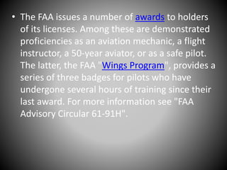Federal aviation administration | PPTX