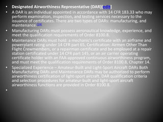 Federal aviation administration | PPTX