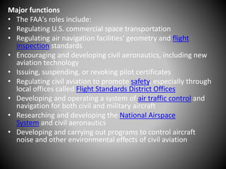 Federal aviation administration | PPTX