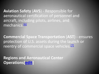 Federal aviation administration | PPTX