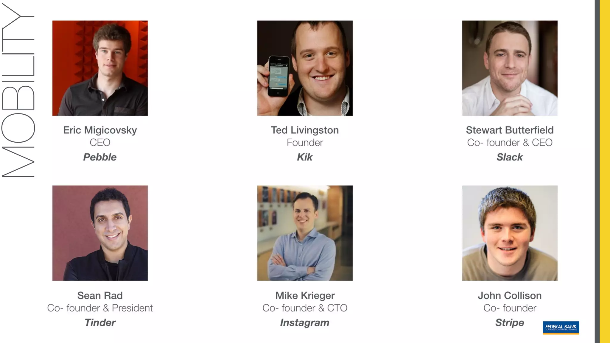 Proposal : Federal bank launchpad @ kitchen | PPT