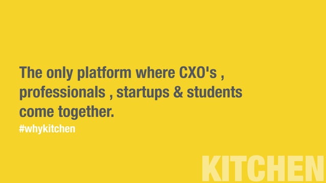 Proposal : Federal bank launchpad @ kitchen | PPT