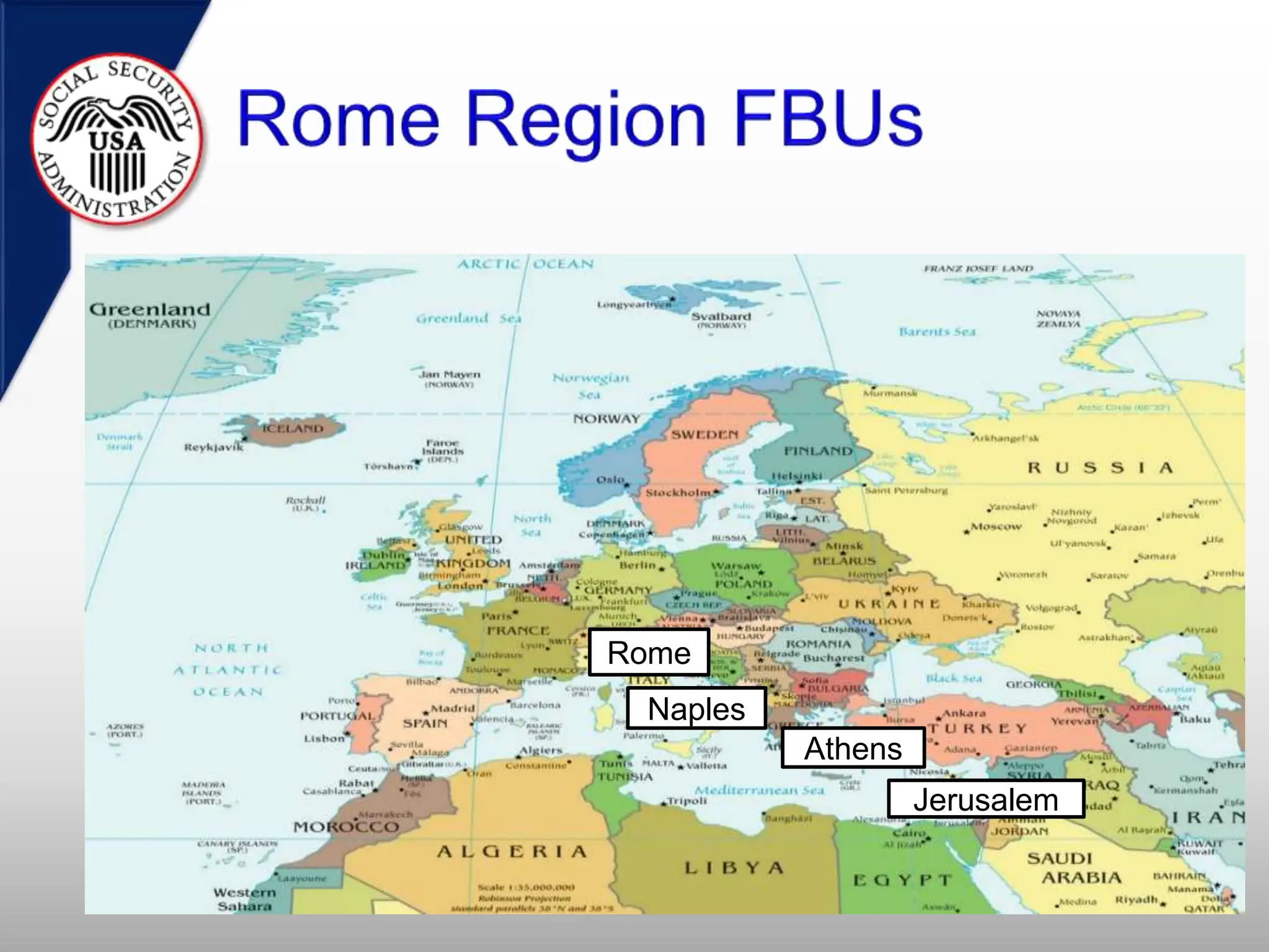 Federal Benefits Units Worldwide (FBUs) | PPT