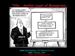 Federal Bureaucracy Cartoon