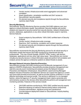 SecureWorks | DOCX