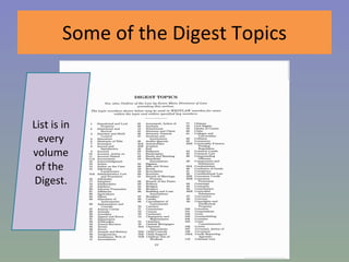 Federal case law research flowchart | PPT