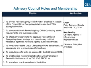 Federal Cloud Computing Initiative | PPT