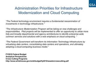Federal Cloud Computing Initiative | PPT