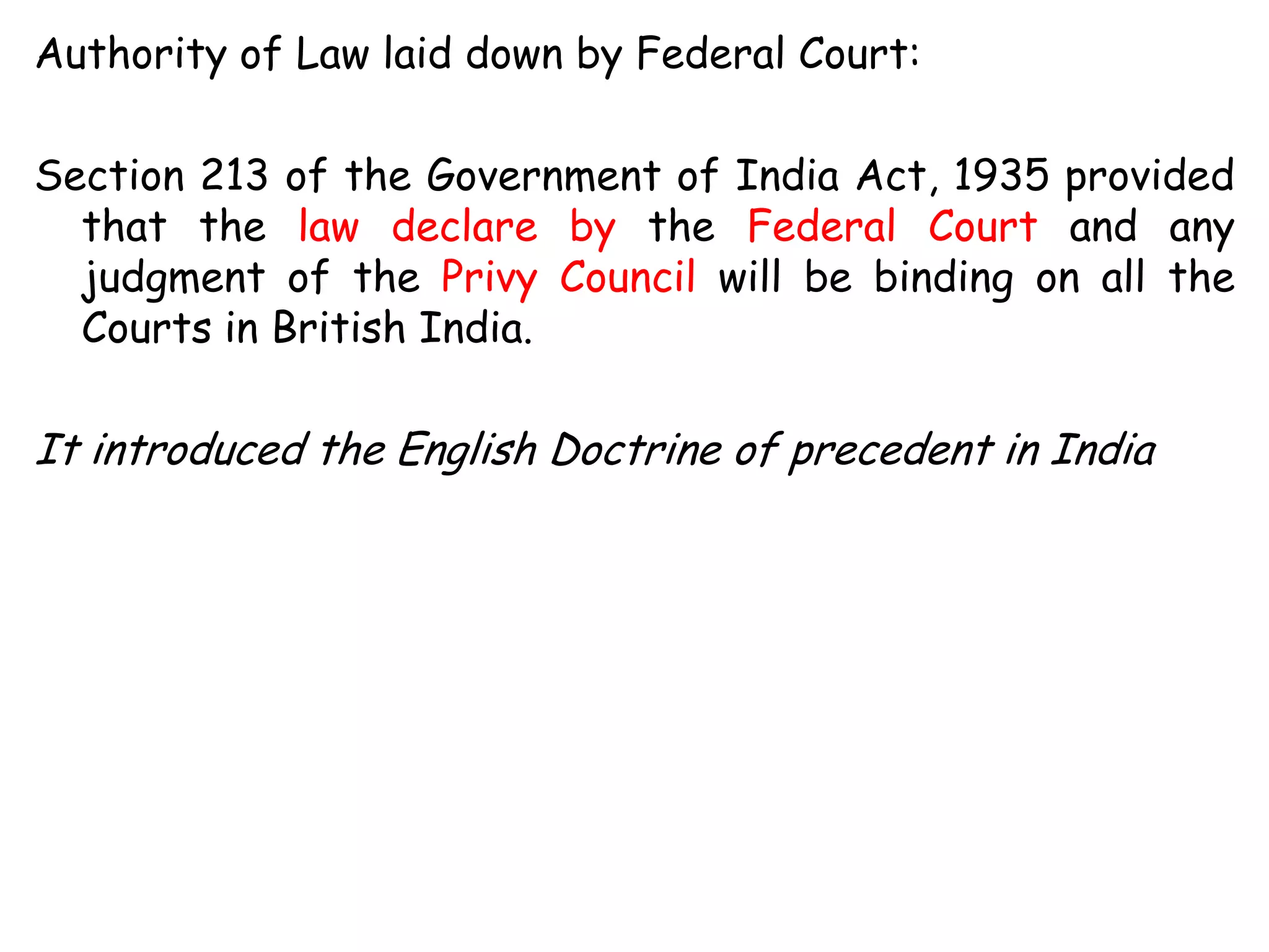 Federal court | PPTX