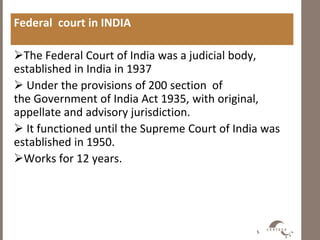 federal court - Yamini SHARMA (1).pptx
