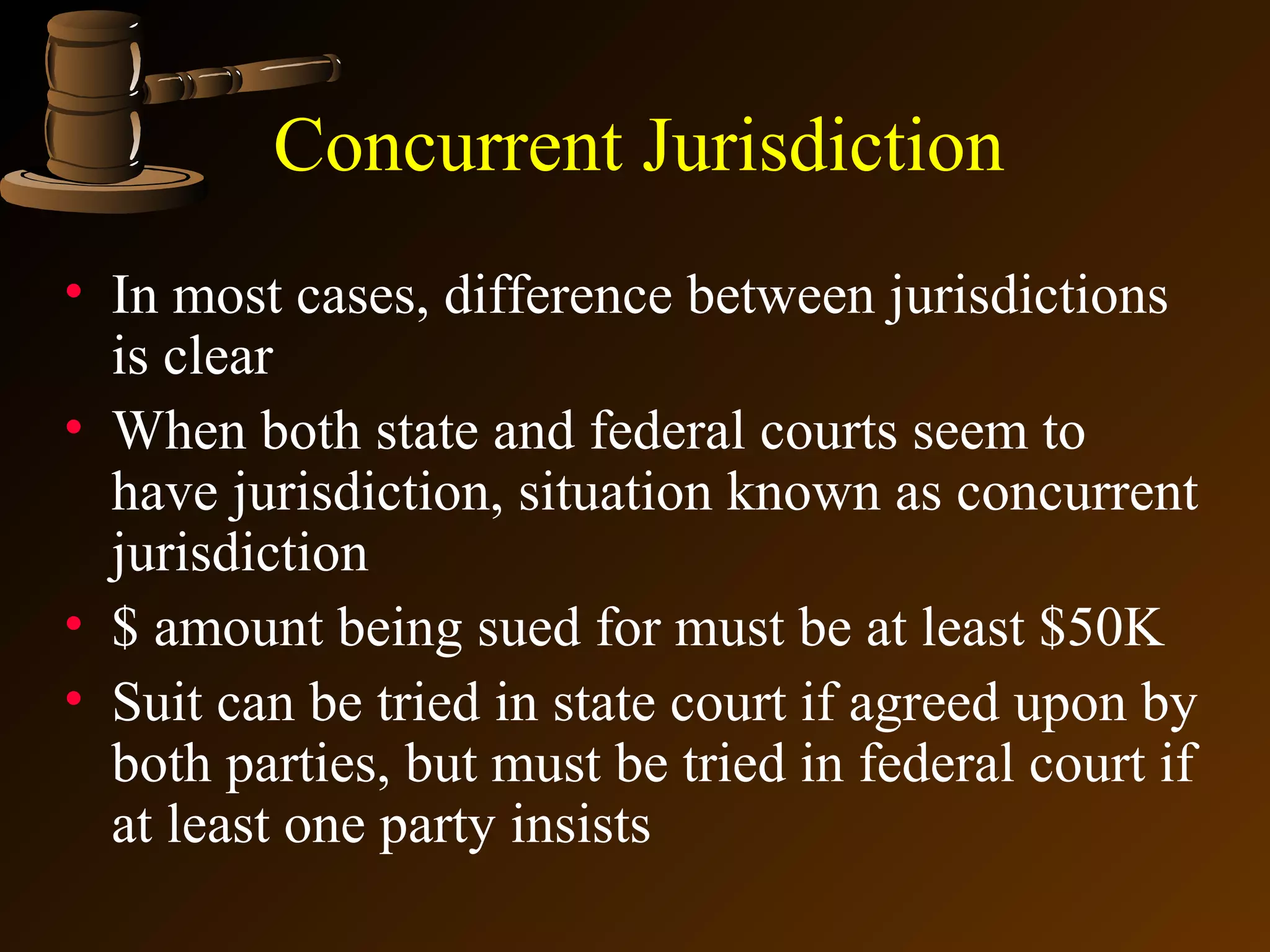 Federal courts | PPT