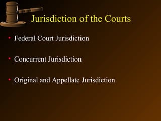 Concurrent Jurisdiction