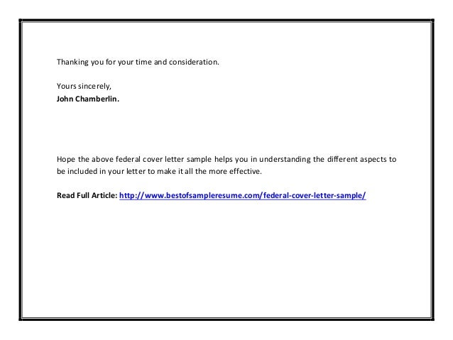 Federal Cover Letter Sample Pdf federal-cover-letter-sample-pdf