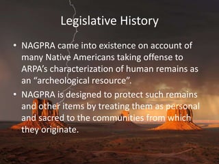 18 U.S.C. § 1170: Illegal trafficking in Native American human remains ...