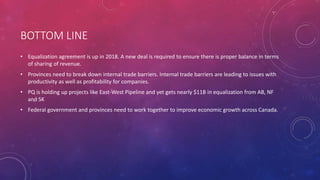 Canada Equalization Payments: The Truth | PPT