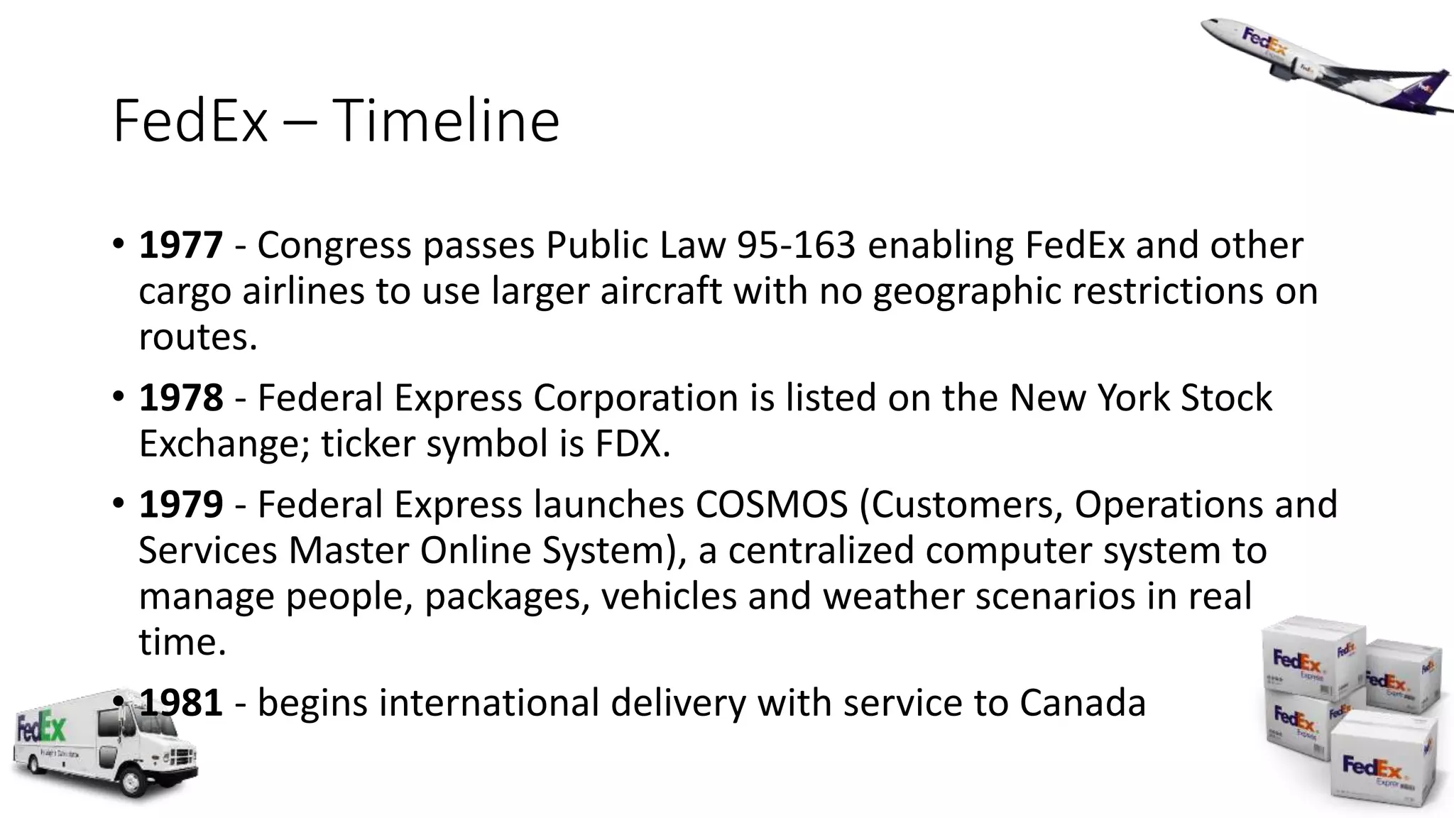 Federal Express | PPTX