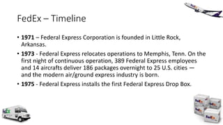 Federal Express | PPTX