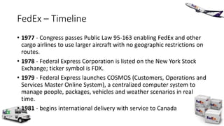 Federal Express | PPTX