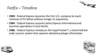 Federal Express | PPTX