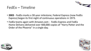 Federal Express | PPTX