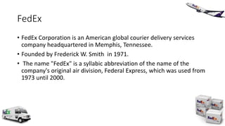 Federal Express | PPTX