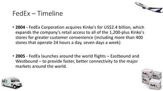 Federal Express | PPTX