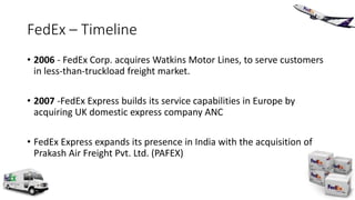 Federal Express | PPT