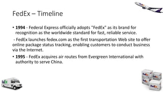 Federal Express | PPT