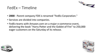 Federal Express | PPT