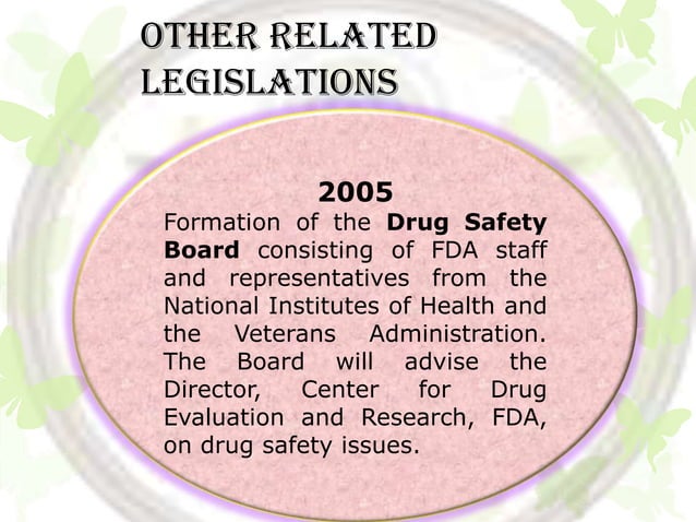 Federal food, drug & cosmetics act | PPTX