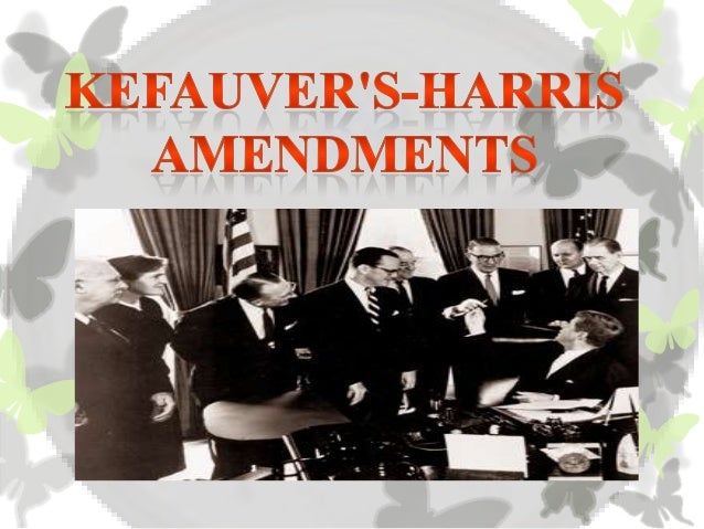 Federal food, drug & cosmetics act