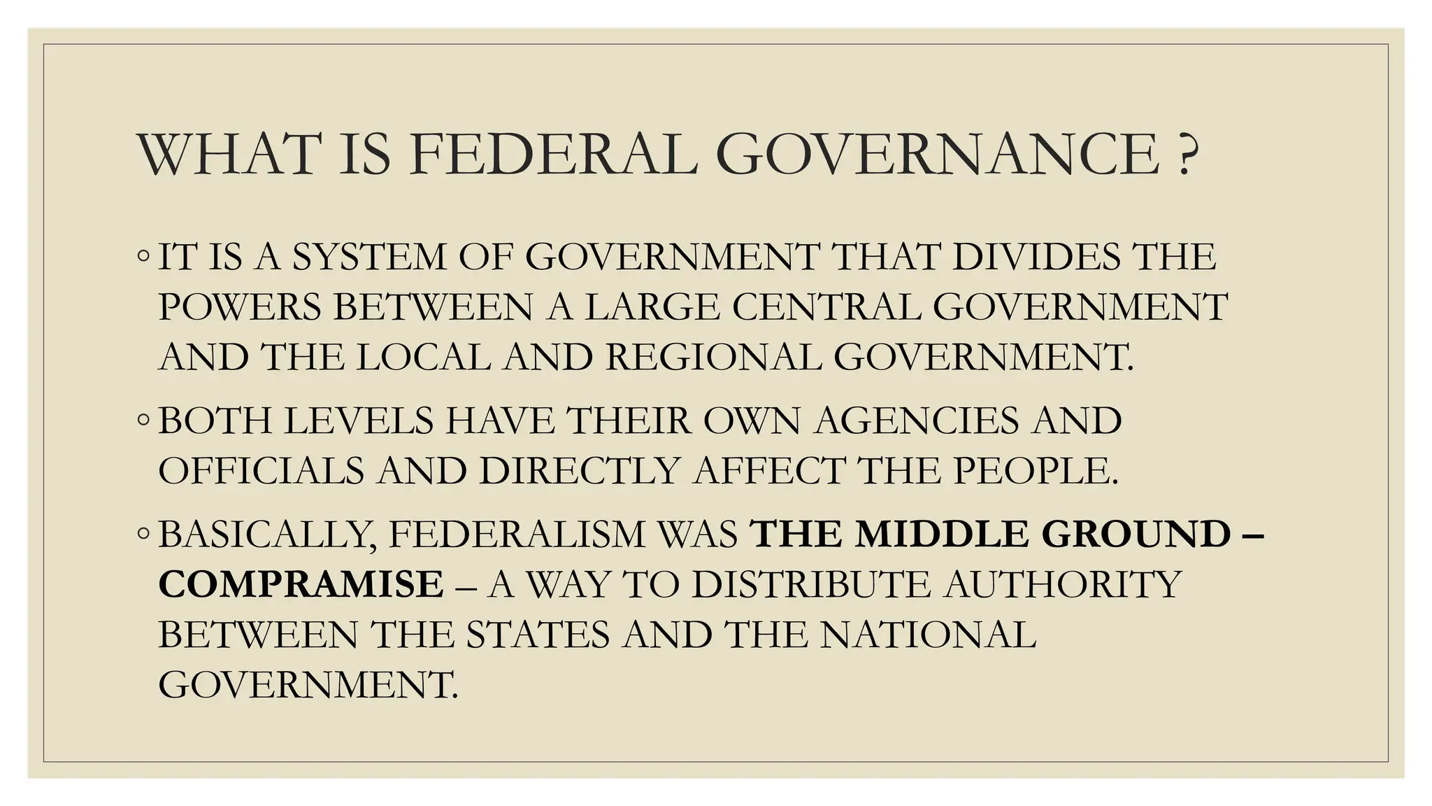 FEDERAL GOVERNANCE IN INDIA, UK & USA 2.pptx
