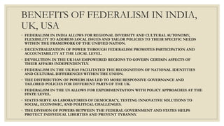 FEDERAL GOVERNANCE IN INDIA, UK & USA 2.pptx