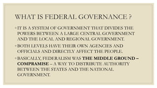 FEDERAL GOVERNANCE IN INDIA, UK & USA 2.pptx