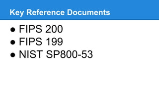 Federal government security planning | PPTX | Operating Systems ...