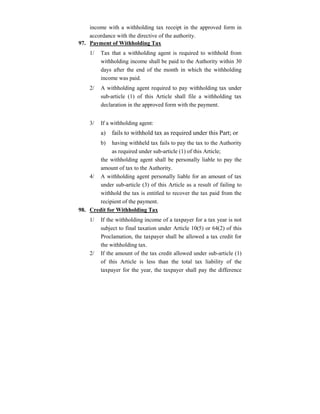 Federal income tax proc. 979 2008-english | PDF